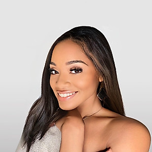 Suzie Bumble Magnetic Eyelashes Natural Look; Reusable Magnetic Lashes Eyelash Extension Kit - Pestañas Postizas Magneticas - Comes with Beautiful Mirror Travel Case