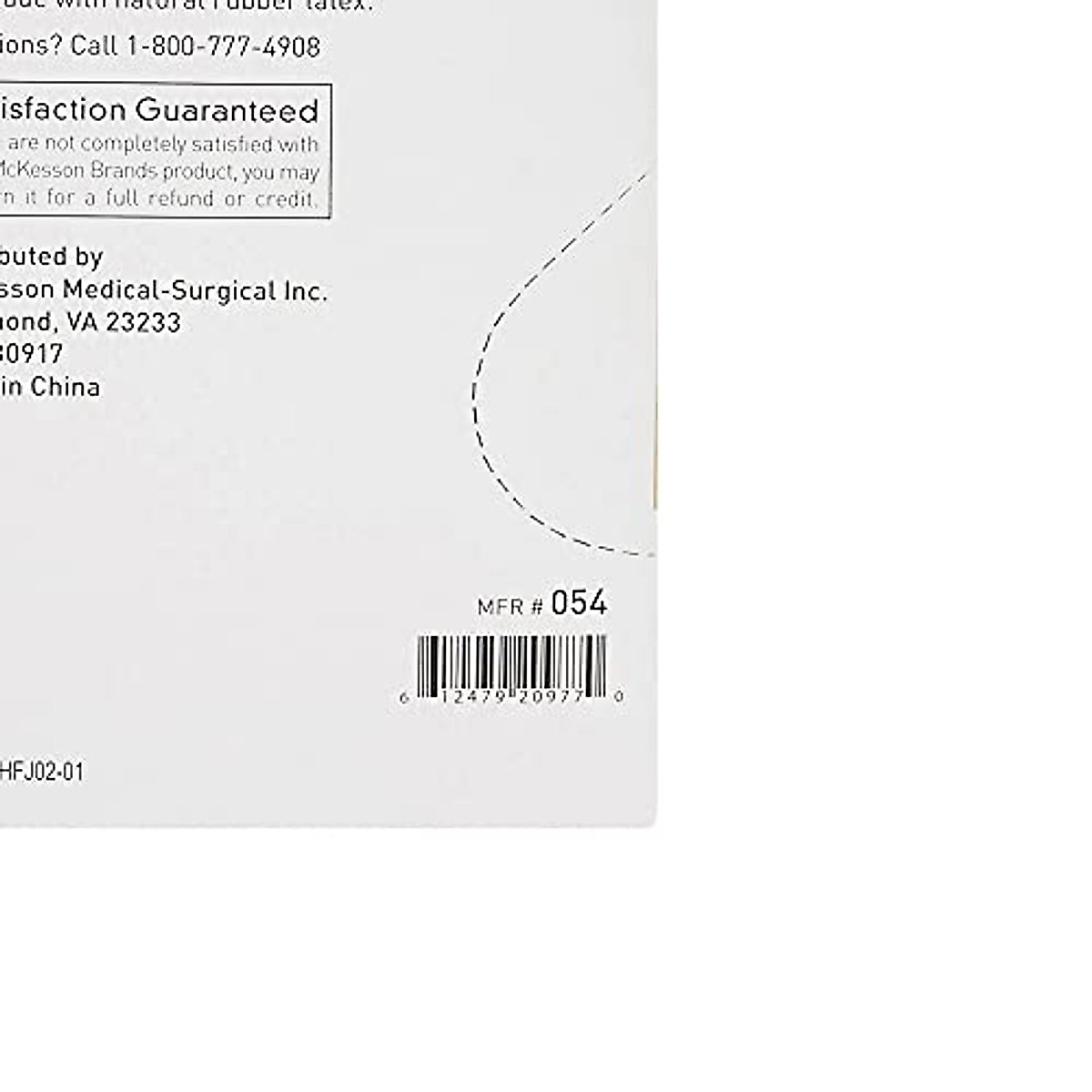 McKesson Elastic Bandage, Non-Sterile, Hook and Loop Closure, 4 in x 5 yds, 10 Count, 1 Pack