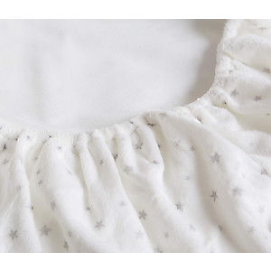 Koala Baby Sparkling Dreams Crib Bedding Set and Accessories (Changing pad Cover)