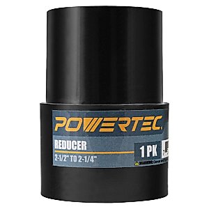 POWERTEC 70141 2-1/2-Inch to 2-1/4-Inch Reducer