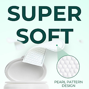 xuepett Dog Teeth Cleaning Wipes 50 Pack, Reduces Plaque and Freshens Breath, Dog Dental Wipes Dog Tooth Brushing Kit, No-Rinse Dog Toothbrush Finger Wipes Dental Care for Dogs Cats