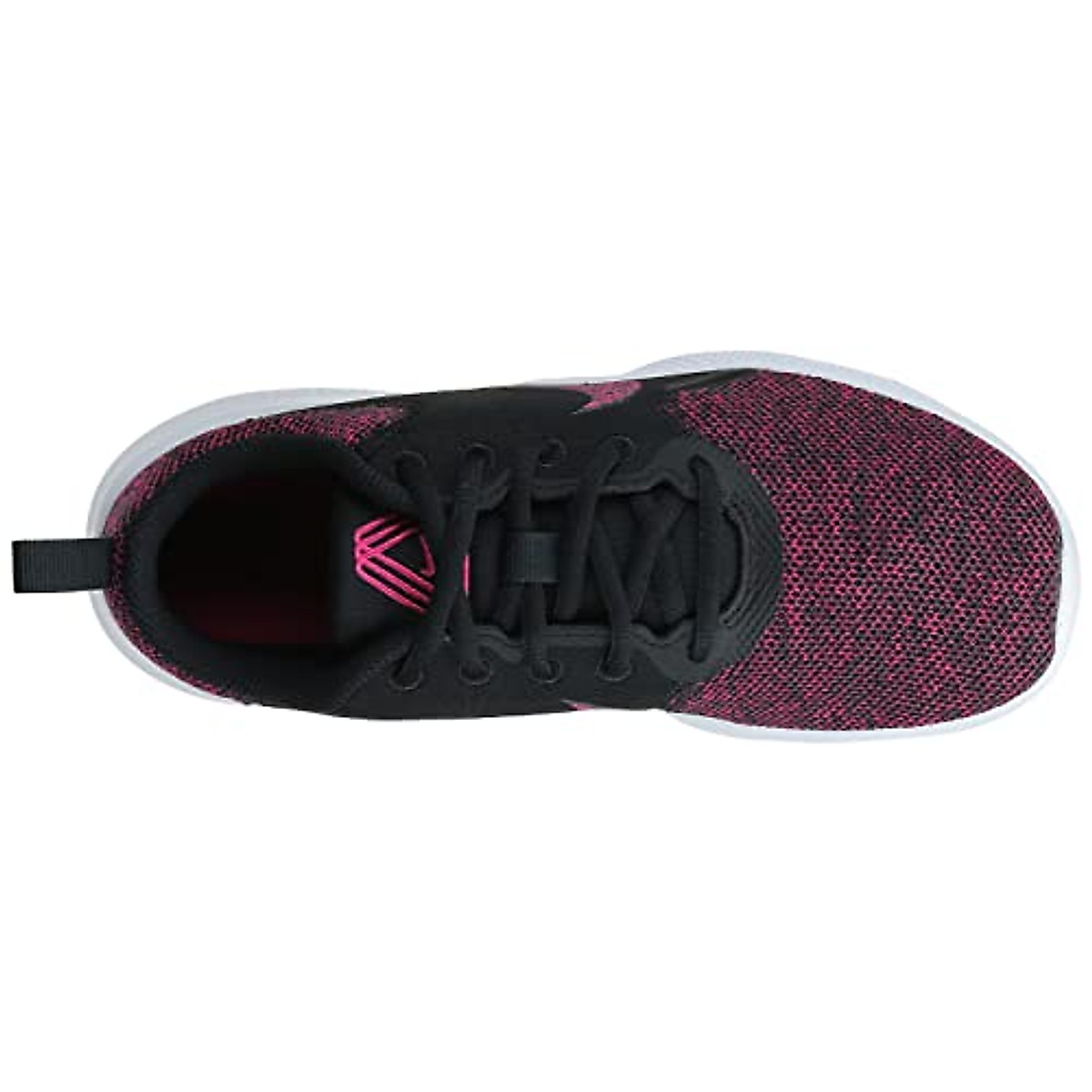 NIKE Women's WMNS Flex Experience RN 10 Running Shoe, Black Fireberry Dk Smoke Grey Iron Grey, 6.5