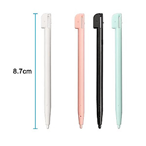 DS Lite Stylus Pen, Replacement Stylus Compatible with Nintendo DS Lite, 4in1 Combo Touch Styli Pen Set Multi Color for NDSL
