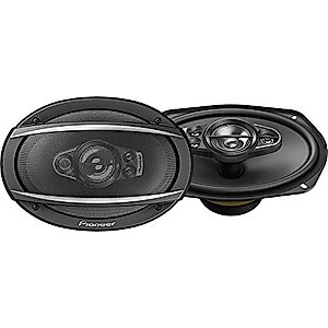 Pioneer TS-A6990F 6x9" 5-way car audio speakers (Pair)
