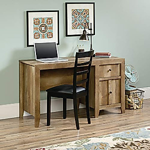 Sauder Dakota Pass Desk, Craftsman Oak finish