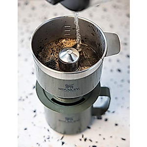 Stanley 10-09383-001 The Perfect-Brew Pour Over Hammertone ,0.35 liters, Green NA