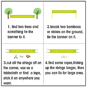 Star Wars Theme Happy Birthday Banner 118in x 20In Indoor Outdoor Decor Outer Space Galaxy Wars Backdrops for Kids Birthday Party Backdrop Prince Kids Decoration Supplies