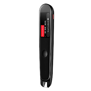 youdao Electronic Language Translator Device Dictionary Pen 2 Portable Scanning Translator for Language Learners Scanning Reading Pen (English Interface)(Need to be Charged to 100% at First use)