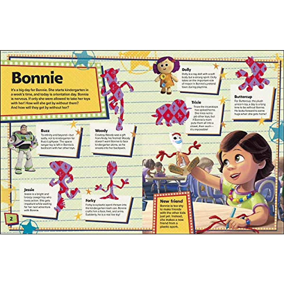 Ultimate Sticker Book: Disney Pixar Toy Story 4