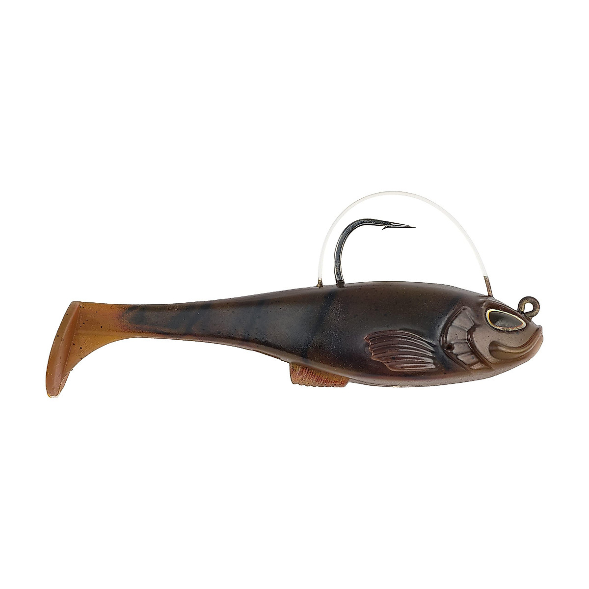Berkley Powerbait Agent E Fishing Soft Bait, HD Brown Craw, 3"