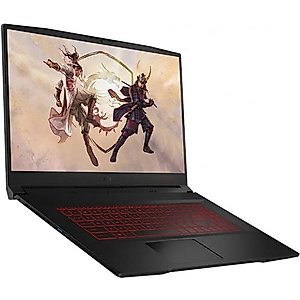 MSI Katana GF76 KatanaGF76035 17.3" Gaming Notebook - Full HD - 1920 x 1080 - Intel Core i7 12th Gen i7-12700H Octa-core (8 Core) 1.70 GHz - 16 GB Total RAM - 1 TB SSD - Black - Intel Chip - Wind