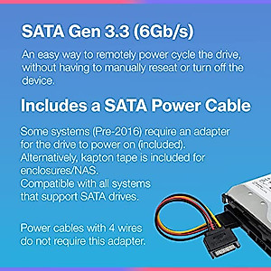 HGST WD Ultrastar DC HC520 12TB SATA 6Gb/s 3.5-Inch Data Center Hard Drive - HUH721212ALE600 (0F29590) (Renewed)