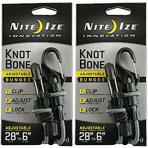 Nite Ize Kbb5-03-01 Size 5 Knotbone Adjustable Bungee