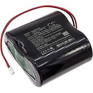 Cameron Sino Battery for Seametrics AG2000 Flowmeter, iMag4700 Flowmeter PN:Seametrics 100889, XL-205F/2S1P 14500mAh