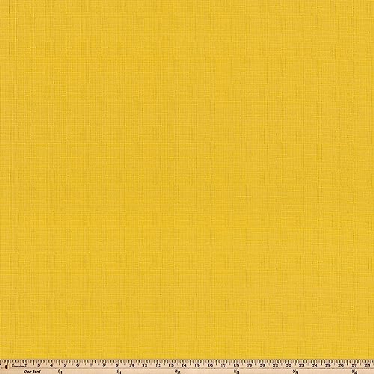 Pillow Perfect 550435 Outdoor/Indoor Fresco Tufted Seat Cushions (Round Back), 19" x 19", Yellow, 2 Pack