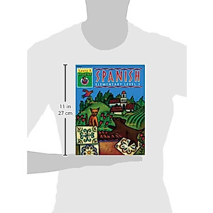 Learn-A-Language Books Spanish, Grade 1