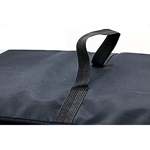 Heavy Duty Heat-Resistant Waterproof Dust-proof Cover for Cuisinart CPT-180 Metal Classic 4-Slice Toaster/Cuisinart CPT-340/CPT-142/ CPT-435/KitchenAid Kmt4115cu/BLACK+DECKER TR4310FBD/4-Slice Toaster