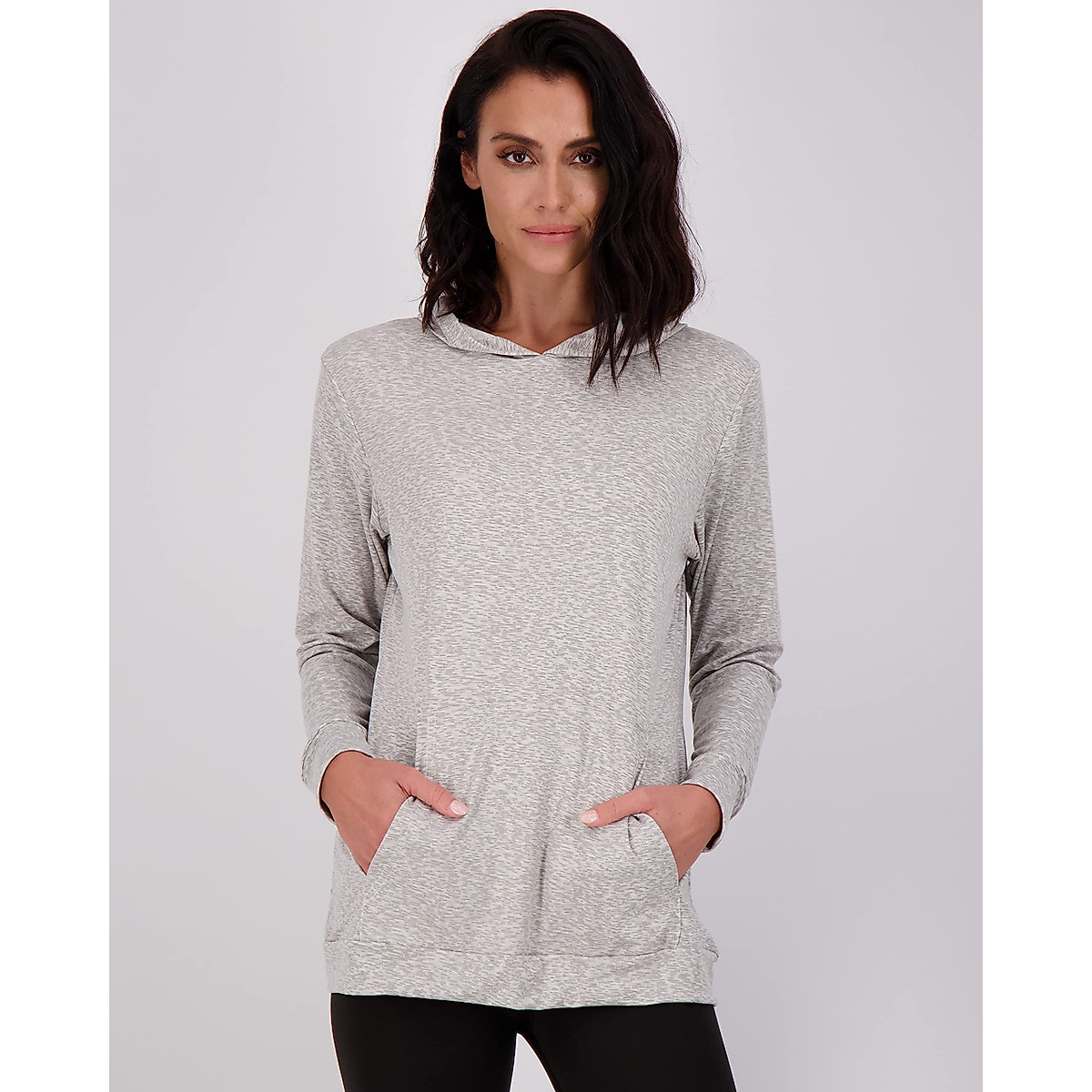 3 Pack: Women's Long Sleeve Hoodie Pullover Casual Sweatshirt Fashion Camo Tie Dye Quick Dry Fit Lounge Active Yoga Running Athletic Exercise Gym Workout Outdoor Top Ladies Kangaroo Pocket- Set 7, 2XL