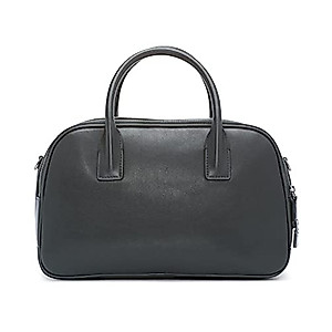 Calvin Klein Modern Essentials Organizational Satchel, Black