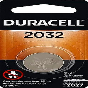 Duracell Duralock DL 2032 225mAh 3V Lithium Coin Cell Battery [Set of 6] or Sold as 6/BX