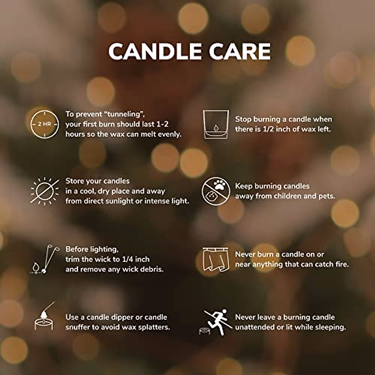 Goodpick Bayberry Scented Candle, Christmas Holiday Candles Gifts, Jar Candle for Living Room, Soy Candles for Friend, 3 Wicks Scentsational Candles, 14.5 Oz Includes Lid