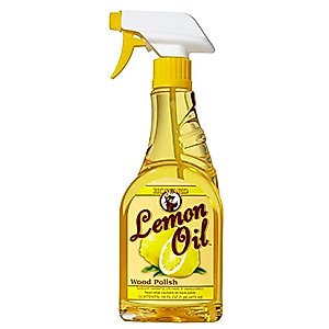 Howard LM0016 Lemon Oil Wood Polish, 16-Ounce