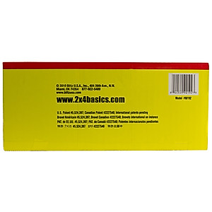 2x4basics 90192 Custom Shed Kit with Peak Roof, 2x4