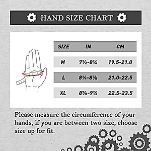 HLDD HANDLANDY Heavy Duty Work Gloves, SBR Padding, TPR Protector Impact Gloves, Men Anti Vibration Mechanic Work Gloves TouchScreen (L, Green)