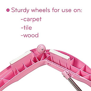 Disney Baby Minnie Mouse Music and Lights Baby Walker with Activity Tray (Garden Delight)