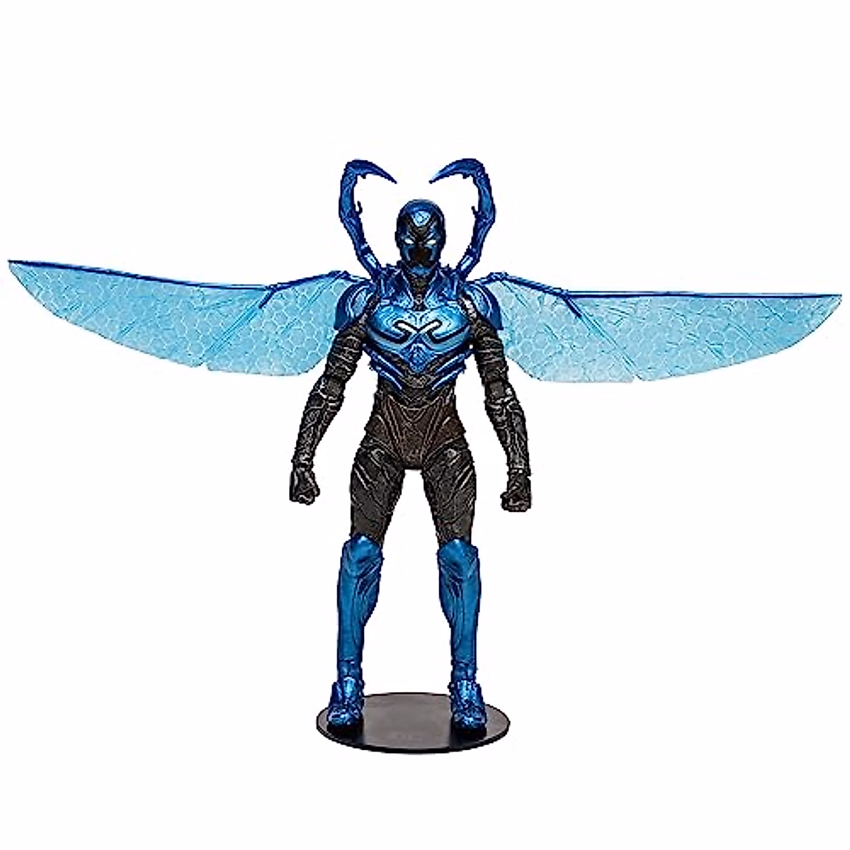 McFarlane Toys - DC Multiverse Blue Beetle Battle Mode (Blue Beetle Movie) 7in Action Figure