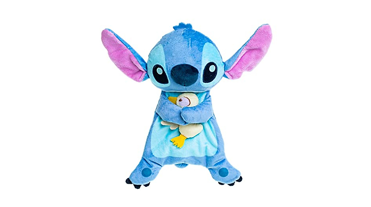 KIDS PREFERRED Disney Baby Stitch Plush - Comfort Toy