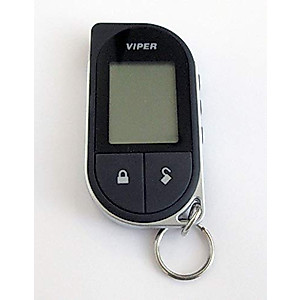Viper Remote Replacement 7756V - Premium LCD 2 Way Remote 1 Mile Range Car Remote