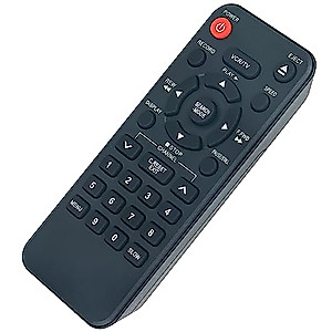NA312 NA312UD NA362 NA362UD Replacement Remote Control Applicable for Emerson VCR EWV603 EWV404 EWV403 EWV403A/Sylvania VCR SSV6003/Durabrand VCR DCV603 RSDCV603 Video Recorder