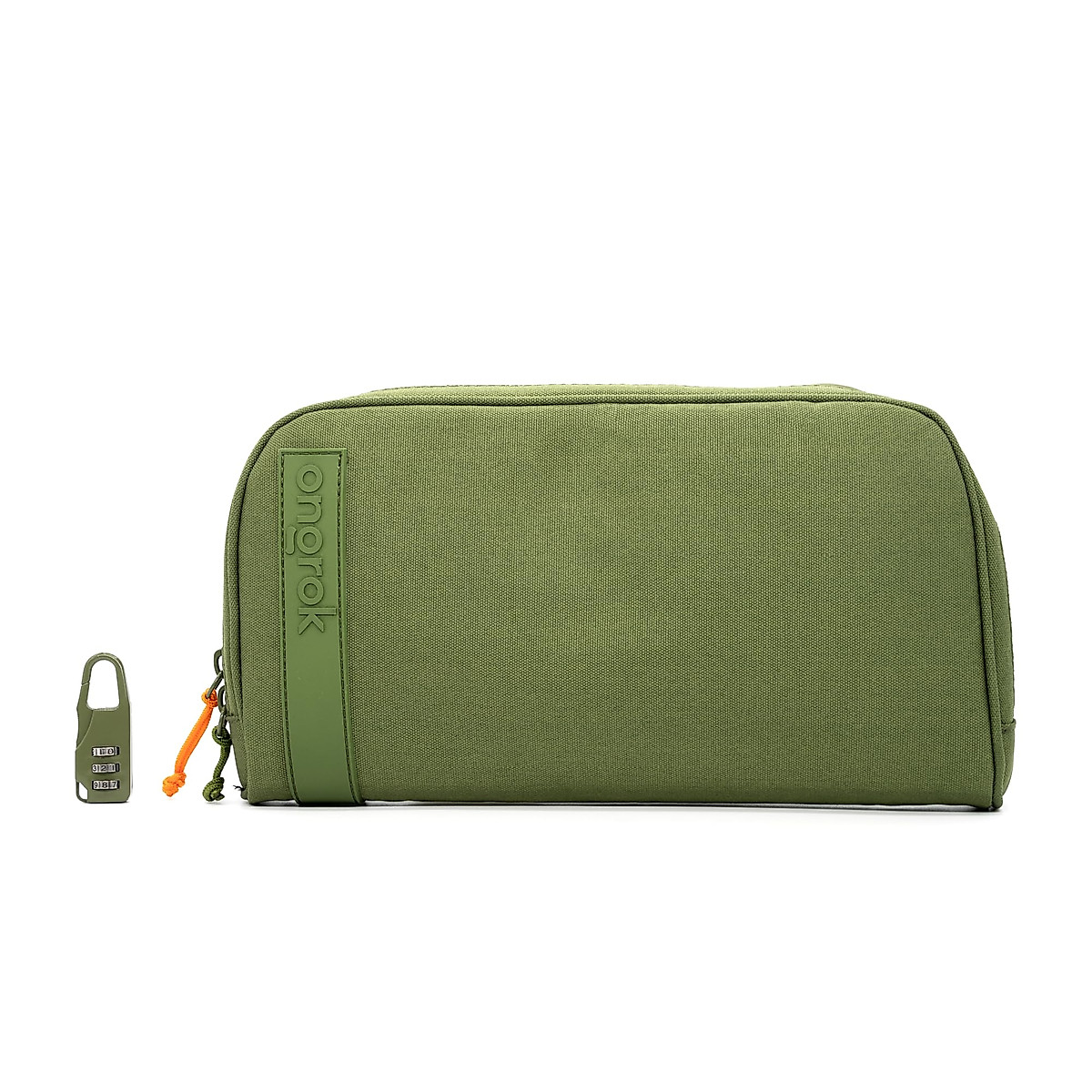 Carbon-lined Wallets with Combination Lock V 2.0 | 3" Sizes (Small, Medium, Large) Green | Large (6x11")