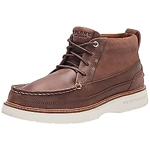 Sperry Men's A/O PLUSHWAVE Lug Chukka Boot, Brown, 10