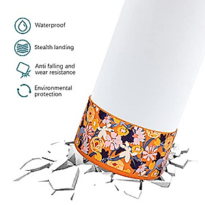 HEYSKAY Protective Flask Silicone Boot Cover Base for 20-40oz Stanley Tumbler, 12-24oz Hydro Flask Water Bottle. Compatible with All Water Bottles with Bottom Width of 2.85in