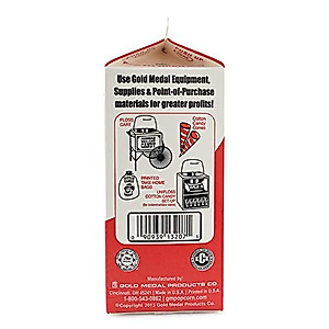 Gold Medal Cotton Candy Floss Sugar, Strawberry and Blue Raspberry, 52 oz - 1/2 Gallon, 2 Pack