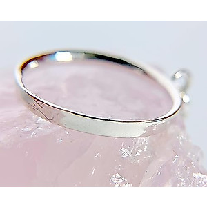 Silver Owl Charm Ring, Smooth or Textured Band, Bird Animal Pet Lovers Gift, Stackable Band, Size 5 6 7 8, Jewelry Inspirations