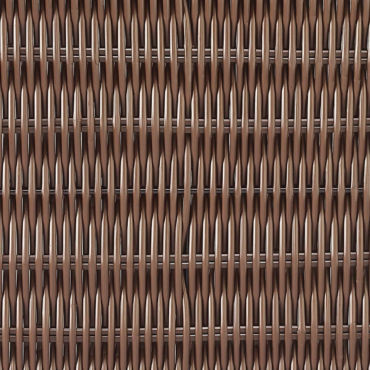 Whitmor Rattique Java Set of 3 Pieces Storage Baskets -Small (8.5"x11.4"x5.5"), Medium (9.8"x13"x6") and Large (11.4"x14.6"x6.5")