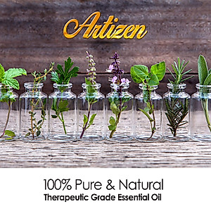 Artizen - Peppermint Essential Oil - Huge Glass Bottle 4 Fl Oz - 100% Pure and Natural - Premium Grade with Dropper - for Aromatherapy and Diffuser