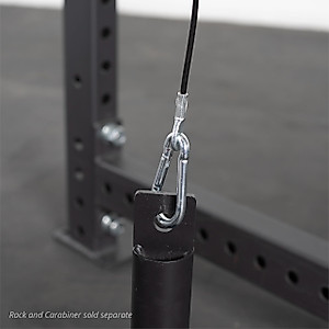 Titan Fitness Olympic Plate-Loaded Loading Pin, 300 LB Capacity, Grip Strength Training