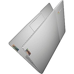 Lenovo Newest Chromebook 14" FHD Touchscreen Laptop for Business,Student, Octa-Core MediaTek MT8183, 4GB RAM, 64GB eMMC+64GB Card, WiFi, Webcam, 10+ Hours Battery, Chrome OS, Arctic Grey, TECL Bundle