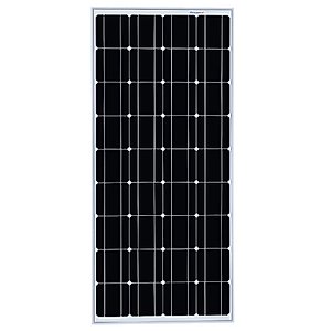 Solar Panel 100 watt Monocrystalline Solar Panels for Homes,RV,Off Grid, Boat, Marine, Camper