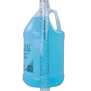 Compatible Replacement for PB 608-0 E-Z Seal Sealing Solution Genuine Compatible Preferred Postage Supplies Half Gallon (64 oz) of Sealing Solution DM Series Mailing Systems