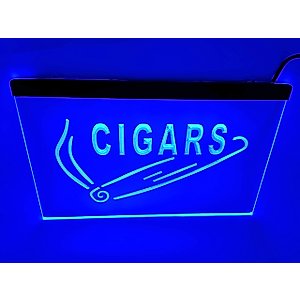 Cigars Lover Room Décor Beer Bar led neon sign