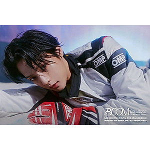 DREAMUS BTOB Lee Minhyuk HUTA Boom 2nd Album Jewel Version CD+Booklet+Lyric Paper+1p PhotoCard+Tracking Sealed