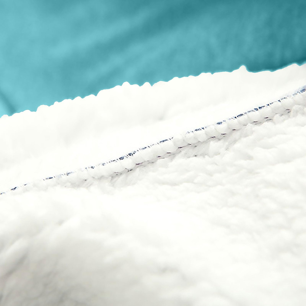 warehouse Women 2023 Fleece Lined Shirts Casual Long Sleeve Sherpa Warm Tops Round Neck Plus Size Solid Comfort Underwear Light Blue L