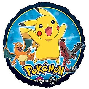 POKEMON GO Birthday Party Balloons Decoration Supplies Pikachu Game