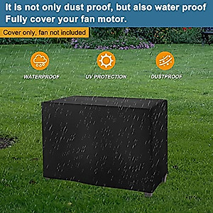 Outdoor Prep Table Cover for 52Inch Keter Unity XL Portable Table - Waterproof, Dustproof, UV Resistant, All-Weather Protective Cover