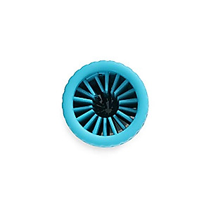 Dexas MudBuster Portable Dog Paw Cleaner, Medium, Blue